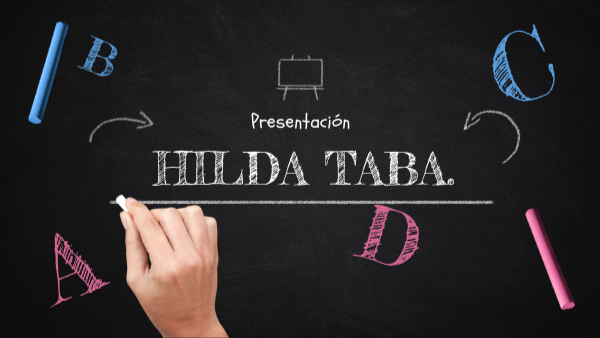 HILDA TABA CURRÍCULO.