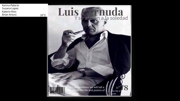 Luis Cernuda | Genially