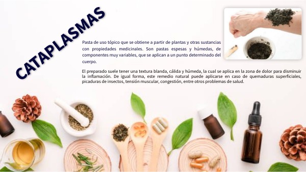 CATAPLASMAS | Genially