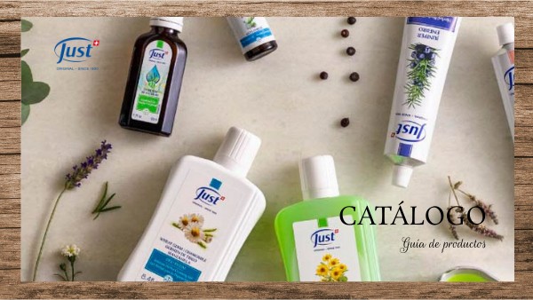 CATÁLOGO JUST | Genially