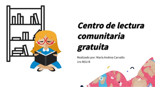 CENTRO DE LECTURA COMUNITARIA GRATUITA