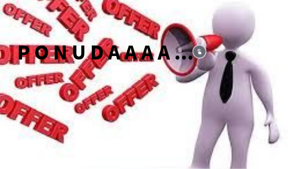 PONUDA