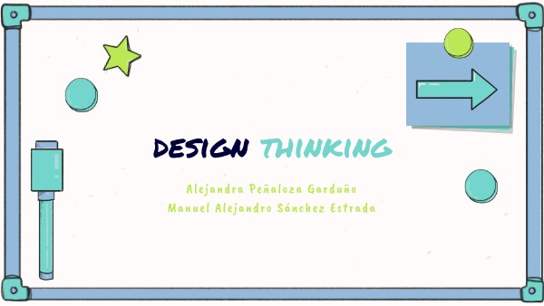 Design thinking | Genially