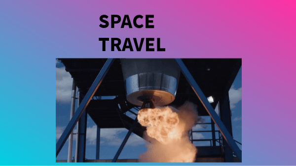 Space Travel | Genially