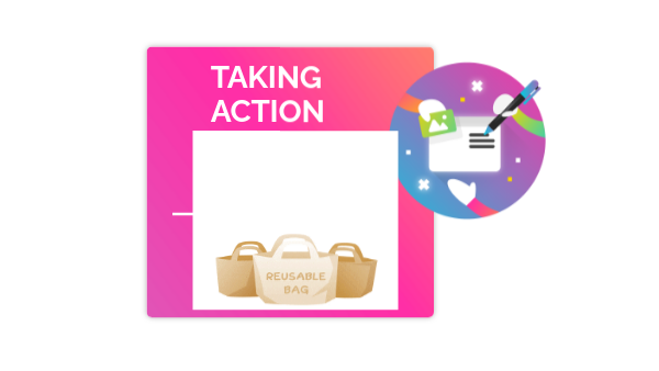Taking Action | Genially