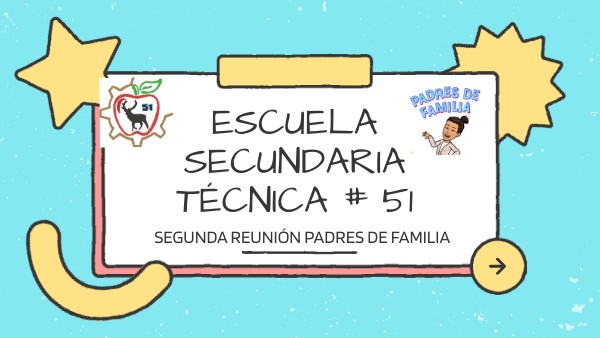 Reunión con Padres de familia 3ºG | Genially