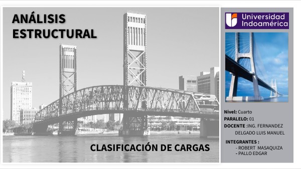 CARGAS ESTRUCTURALES | Genially
