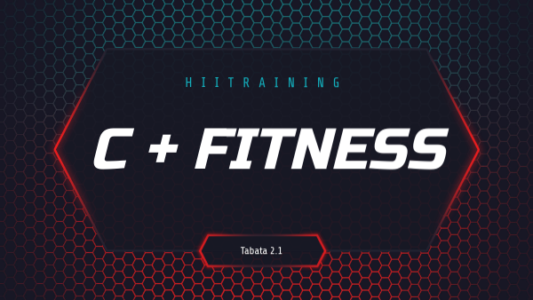 C+FITNESS Tabata 2.1 | Genially