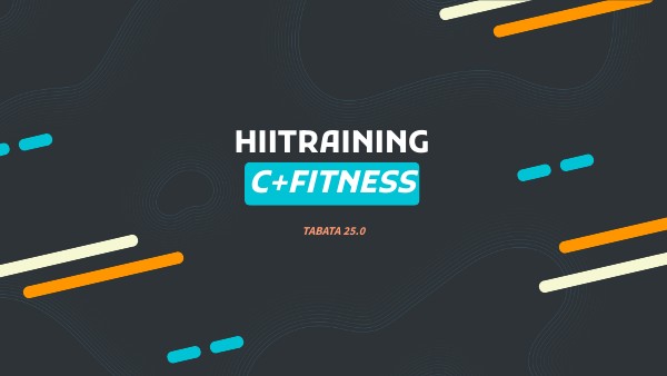 C+Fitness Tabata 25.0 | Genially