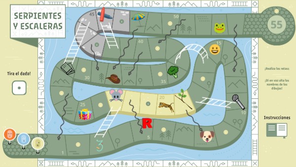 SERPIENTES Y ESCALERAS | Genially