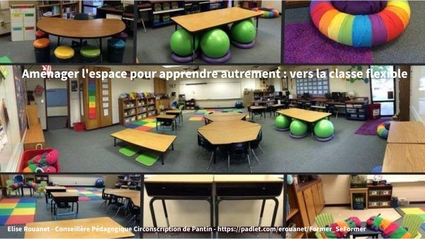 Classe flexible | Genially