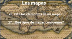Los mapas | Genially