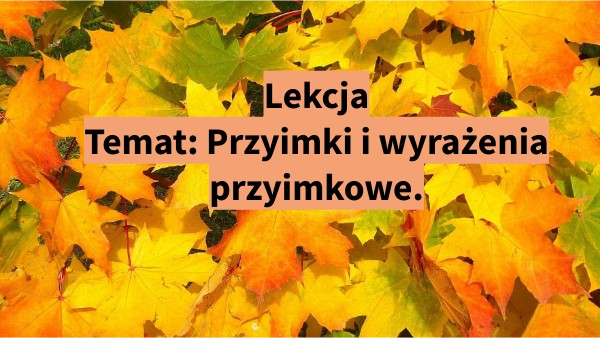 przy.imek | Genially