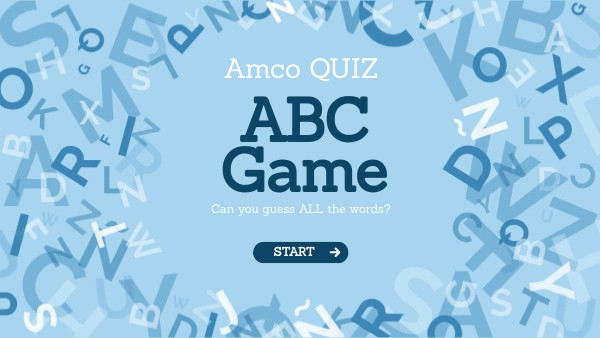 ABC Game 6th U5 | Genially