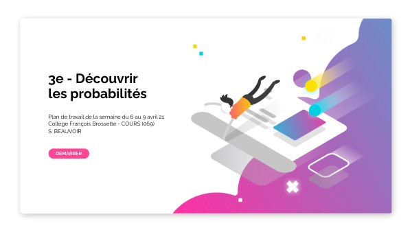 3e Probabilités | Genially