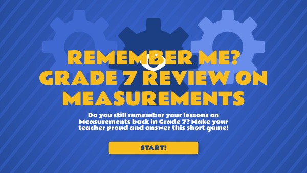 Remember Me! | Genially