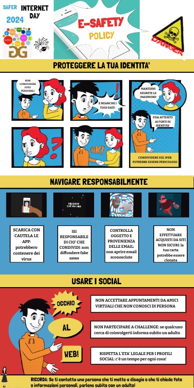 E-safety policy | Genially