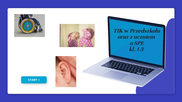 TIK w SPE kl. 1-3 | Genially