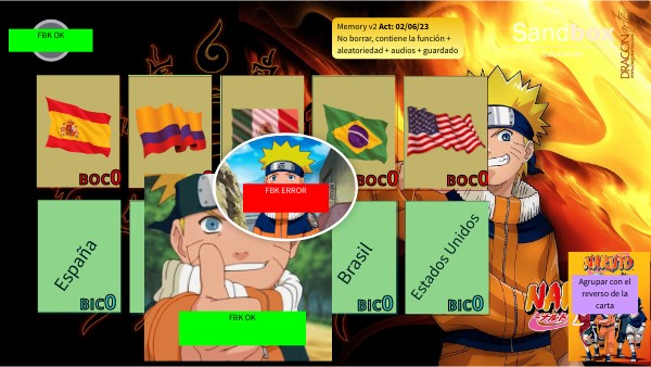 memory banderas y paises | Genially