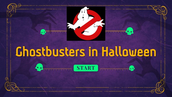 Ghostbusters in Halloween