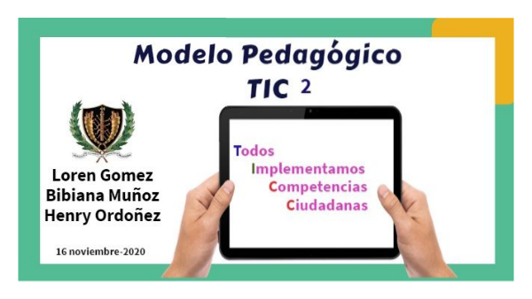 MODELO PEDAGOGICO TIC2 | Genially