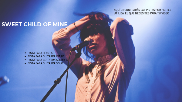 SWEET CHILD | Genially