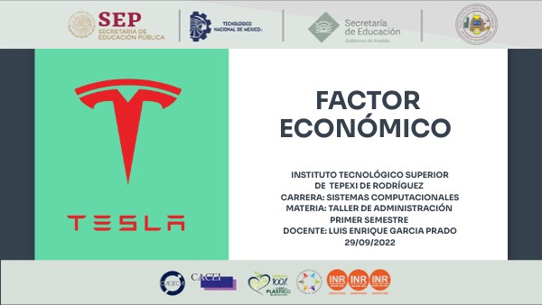 Factor Económico | Genially
