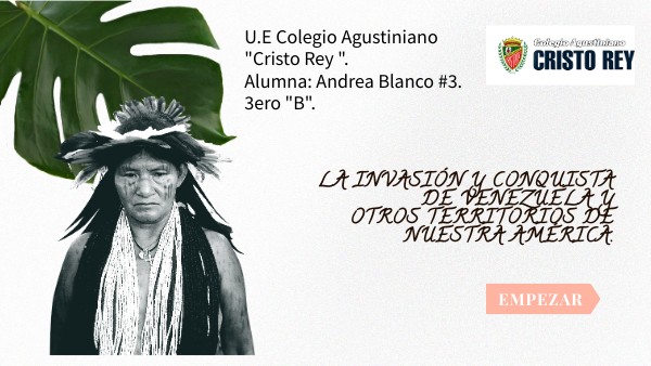 Presentaciones Andrea Blanco #3 . 3ero "B". | Genially