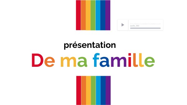 Presentacion De Mi Familia