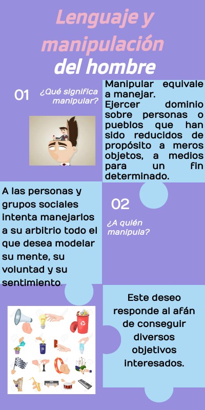 Lenguaje y manipulación del hombre | Genially