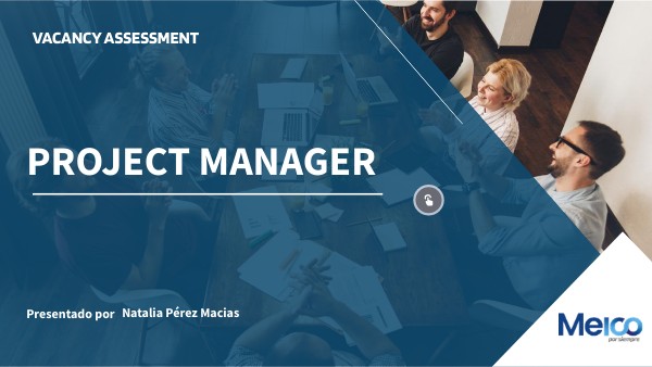 Assessment Project Manager - Meico S.A. | Genially