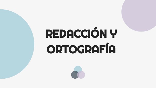 RP_Redacción y Ortografía (LS) | Genially