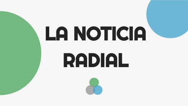 Noticia Radial R2 | Genially