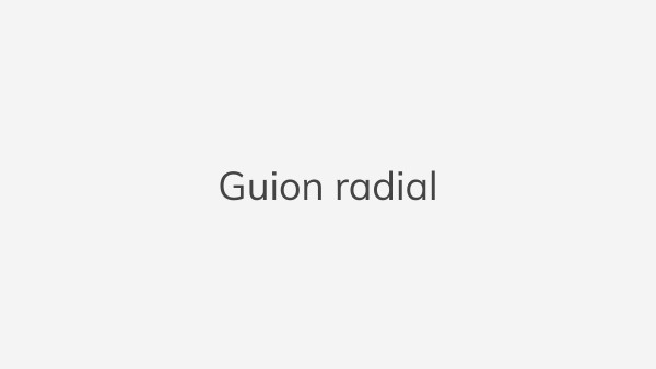Guion Radial | Genially