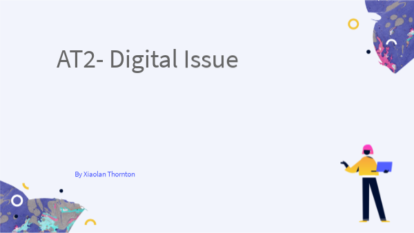AT2- Digital Issue | Genially