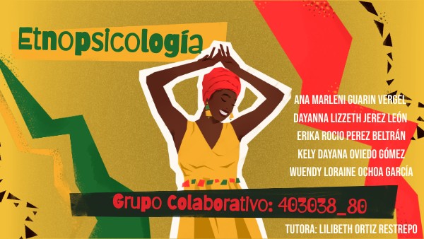 Etnopsicología presentación