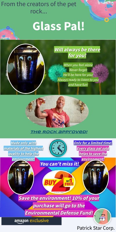 Glass Pal advertisement