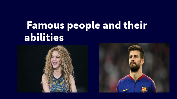 Famous people | Genially