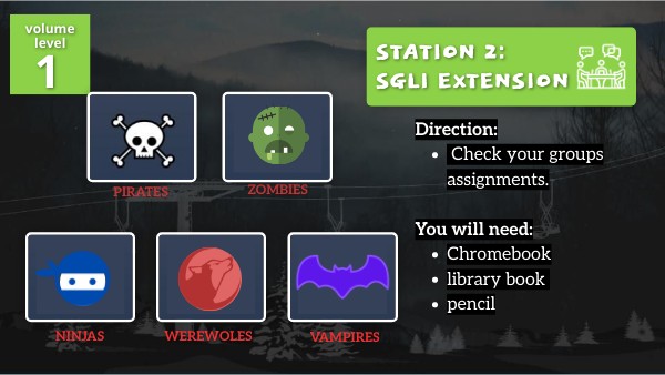 Honors Station 2 WK 2.2 - Setting & Plot