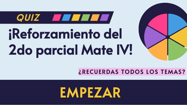 2do repaso Mate IV (2º parcial).