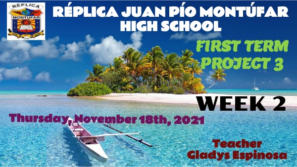 9TH GRADE - WEEK 2 - PROJECT 3 | Genially