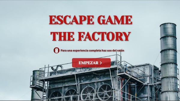 ESCAPE GAME: IMPLEMENTATION