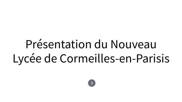 Visite guidée du Lycée | Genially