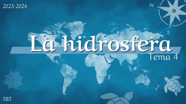 La hidrosfera | Genially