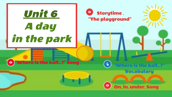 Unit 6. A day in the park | Genially