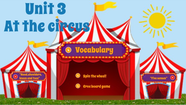 At the circus unit 3 | Genially