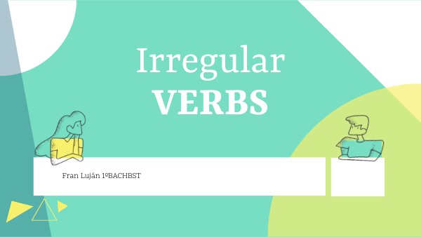 Irregular verbs