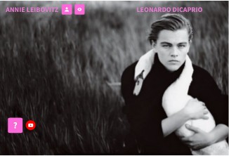 Leonardo DiCaprio per Annie Leibovitz