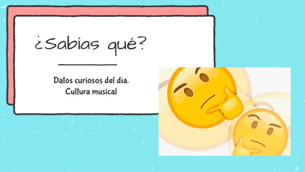 ¿Sabías qué? | Genially