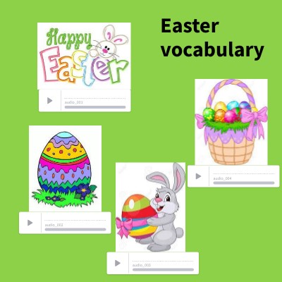 Easter vocabulary | Genially